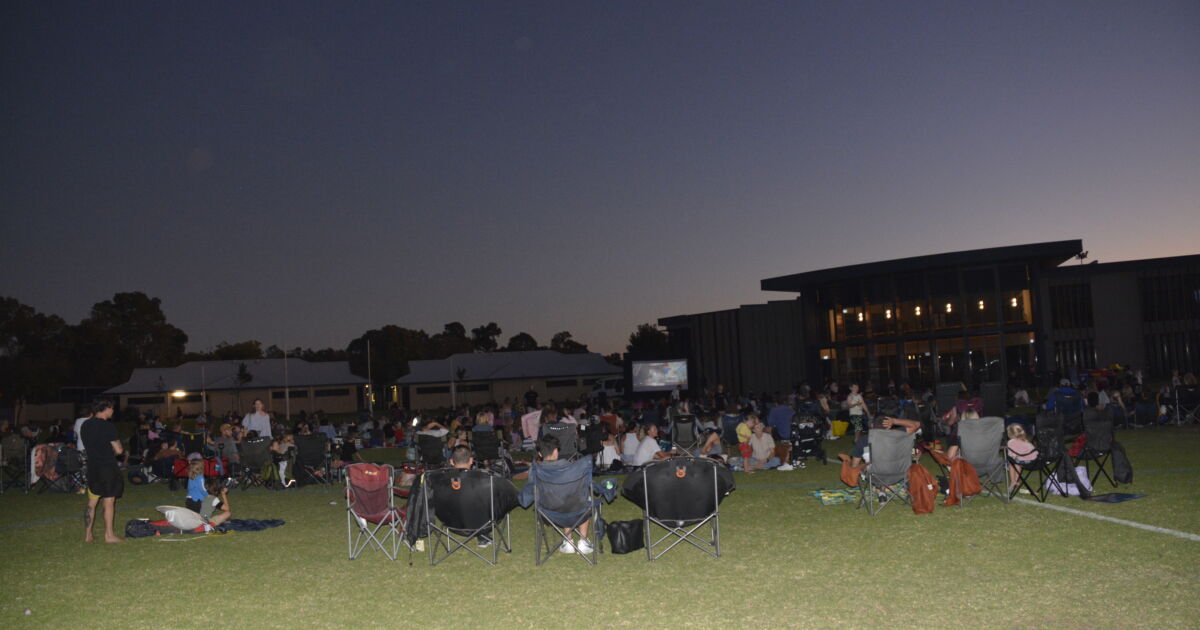 CGS Movie Night - Court Grammar School