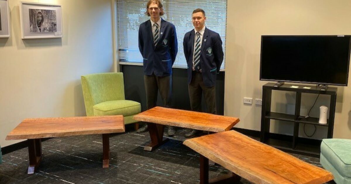 Amazing Woodwork Creations - Court Grammar School
