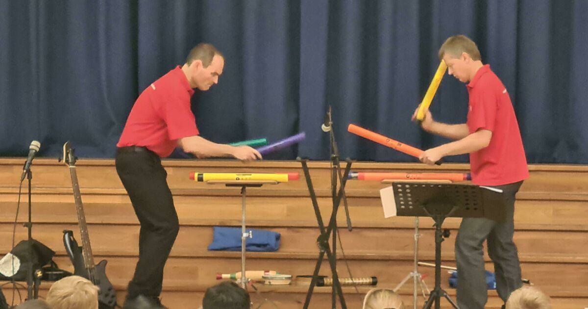 Primary School Music Incursion - Court Grammar School