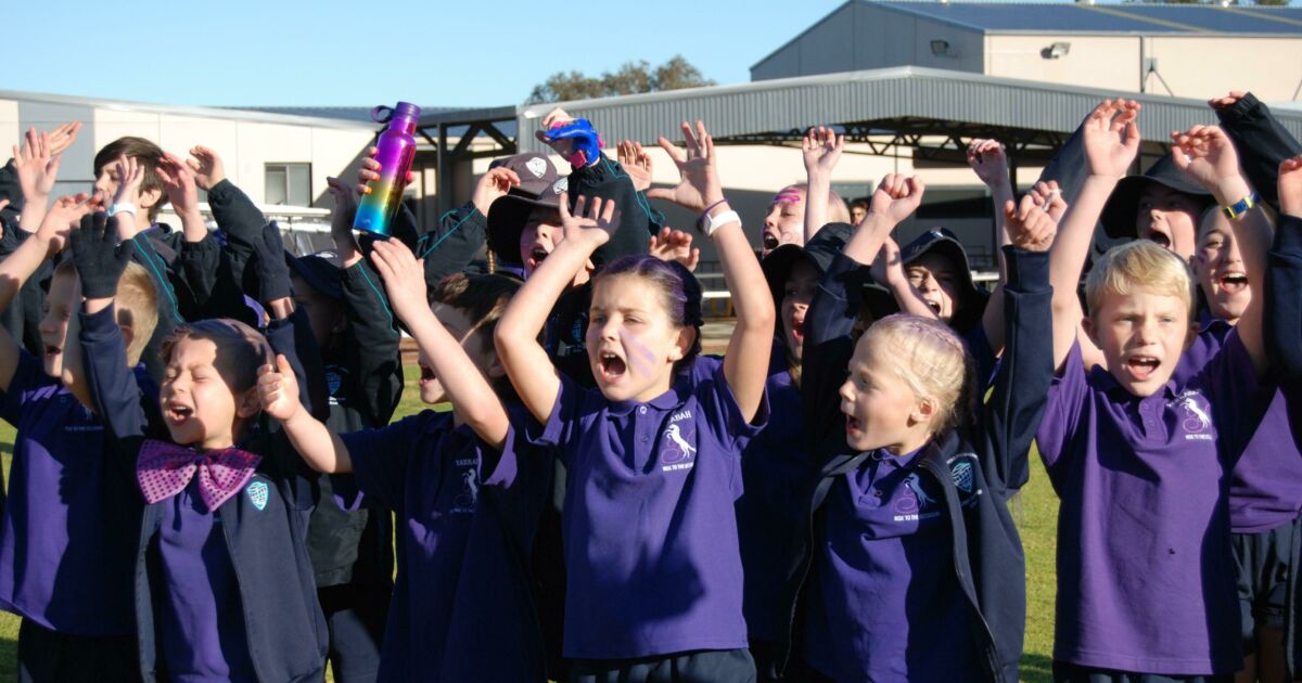 Primary School Sports Carnival - Court Grammar School
